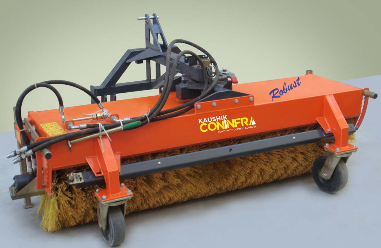 Top Benefits of a Hydraulic Broomer Brush - ConInfra
