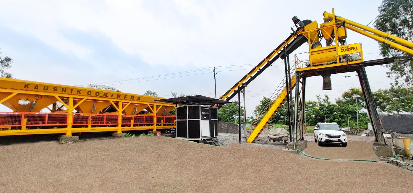 Mobile Concrete Batching Plants: Uses & Features!