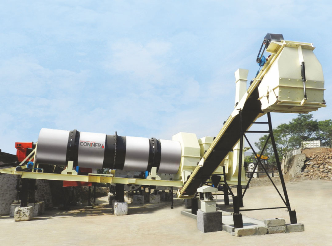 Asphalt Drum Mix Plant - Manufacturer & Supplier in India