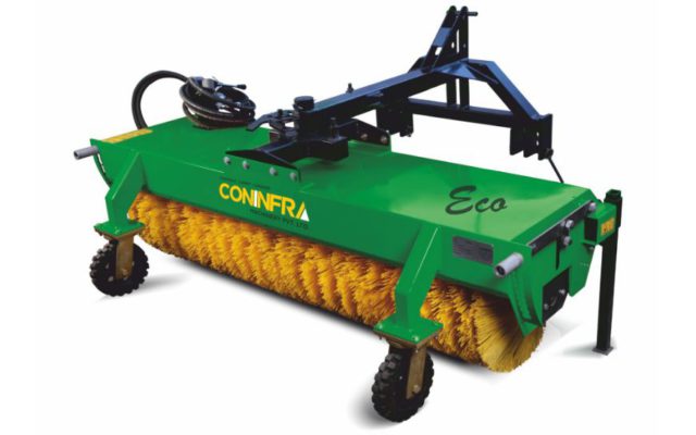 Hydraulic Sweeper or Broomer Manufacturer in India | Coninfra